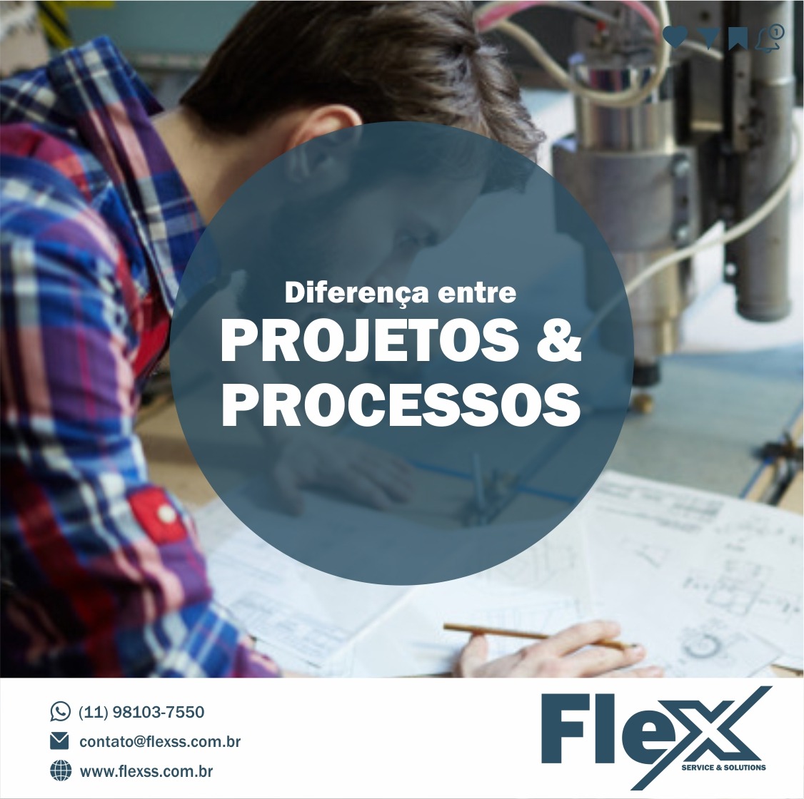 Diferença entre Projetos e Processos - Flex Service Solutions